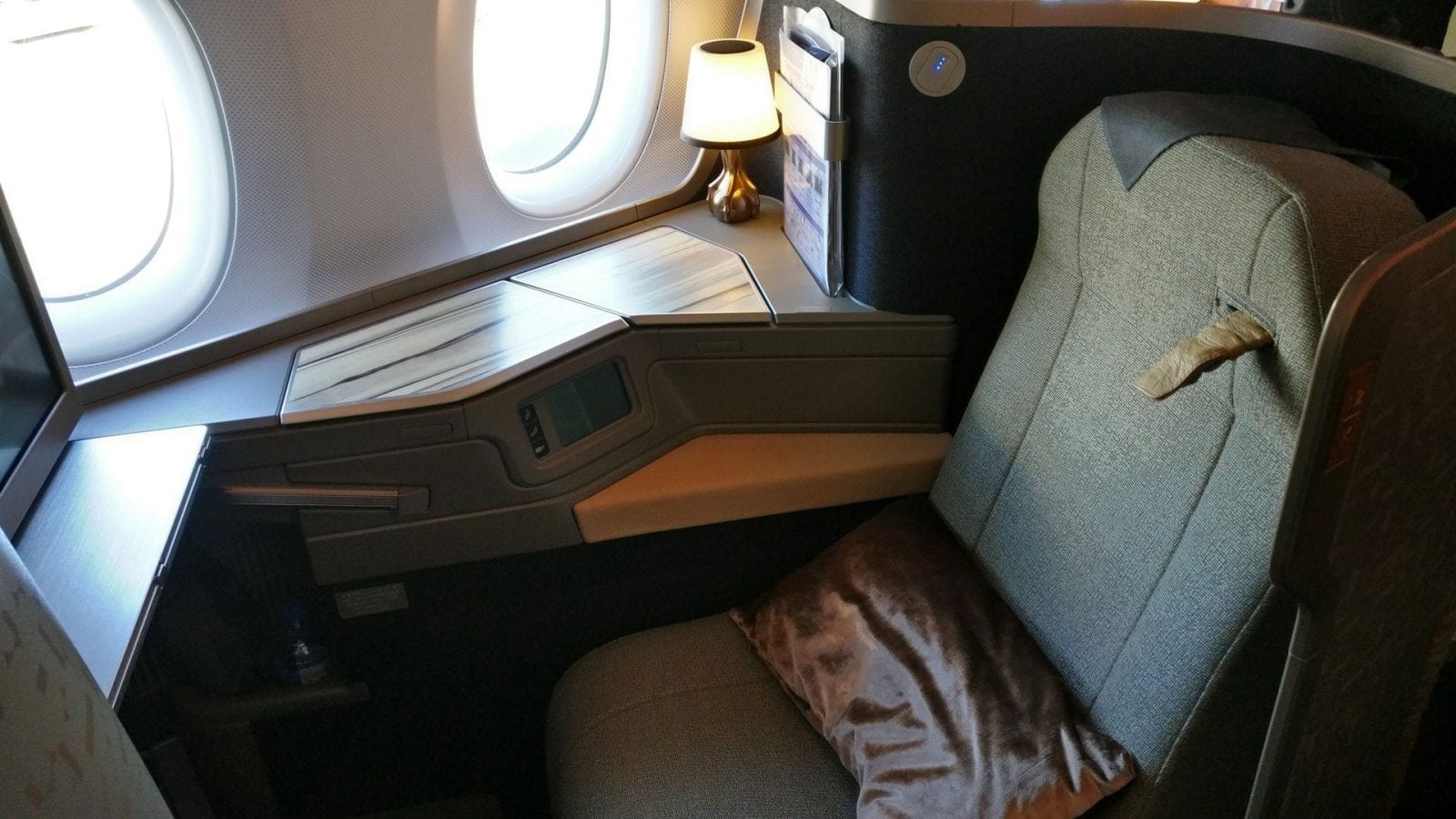 Review: China Airlines Business Class Airbus A350