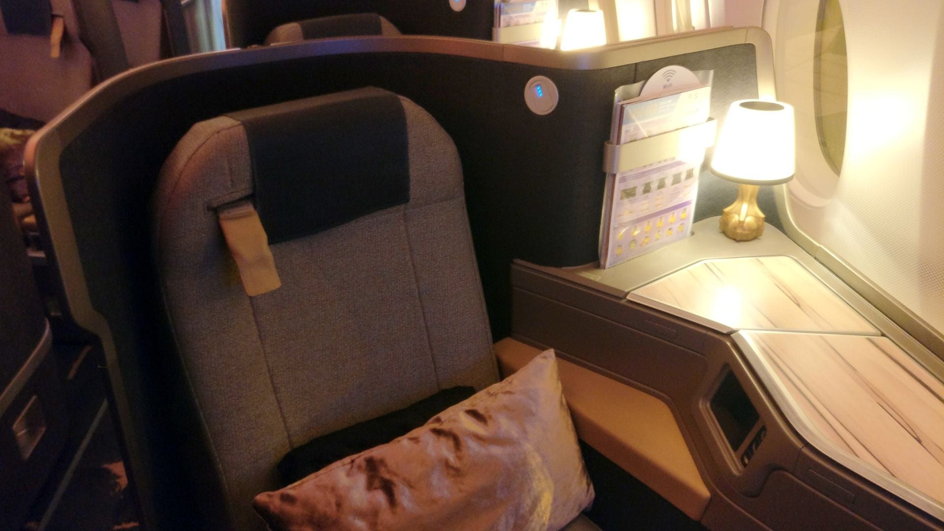Review: China Airlines Business Class Airbus A350