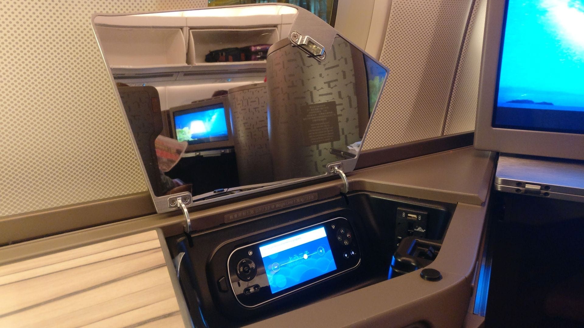Review: China Airlines Business Class Airbus A350