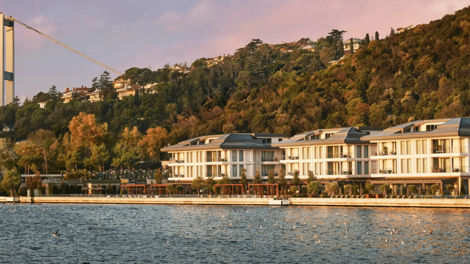 Kostenfreie vierte Nacht im Mandarin Oriental Istanbul