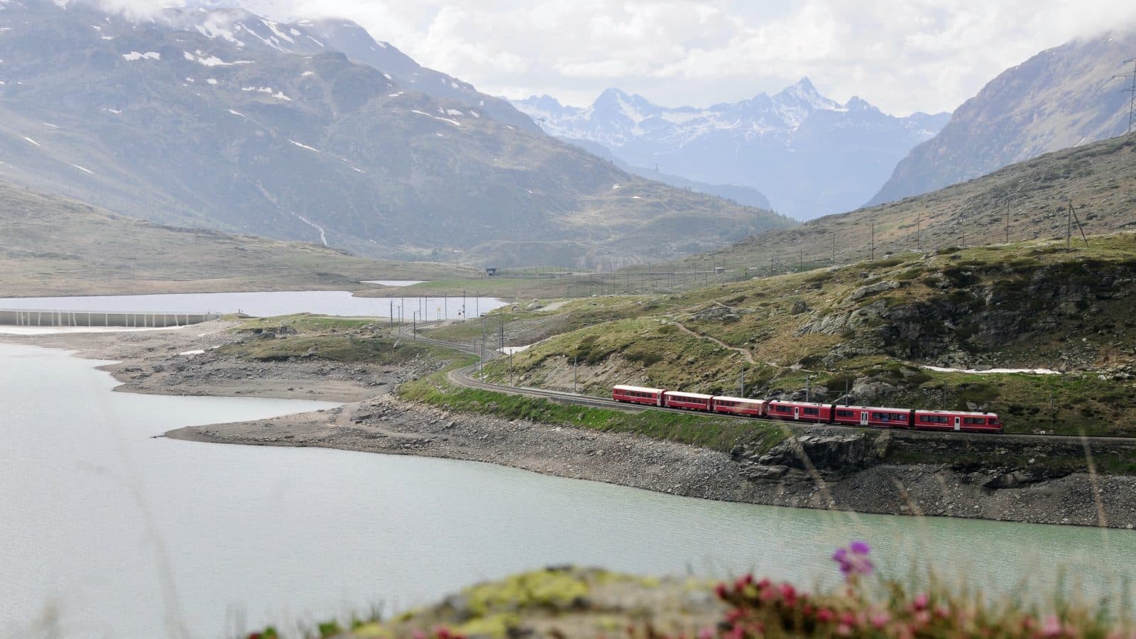 Spezialangebot: Bernina Express für 100 Franken pro Person