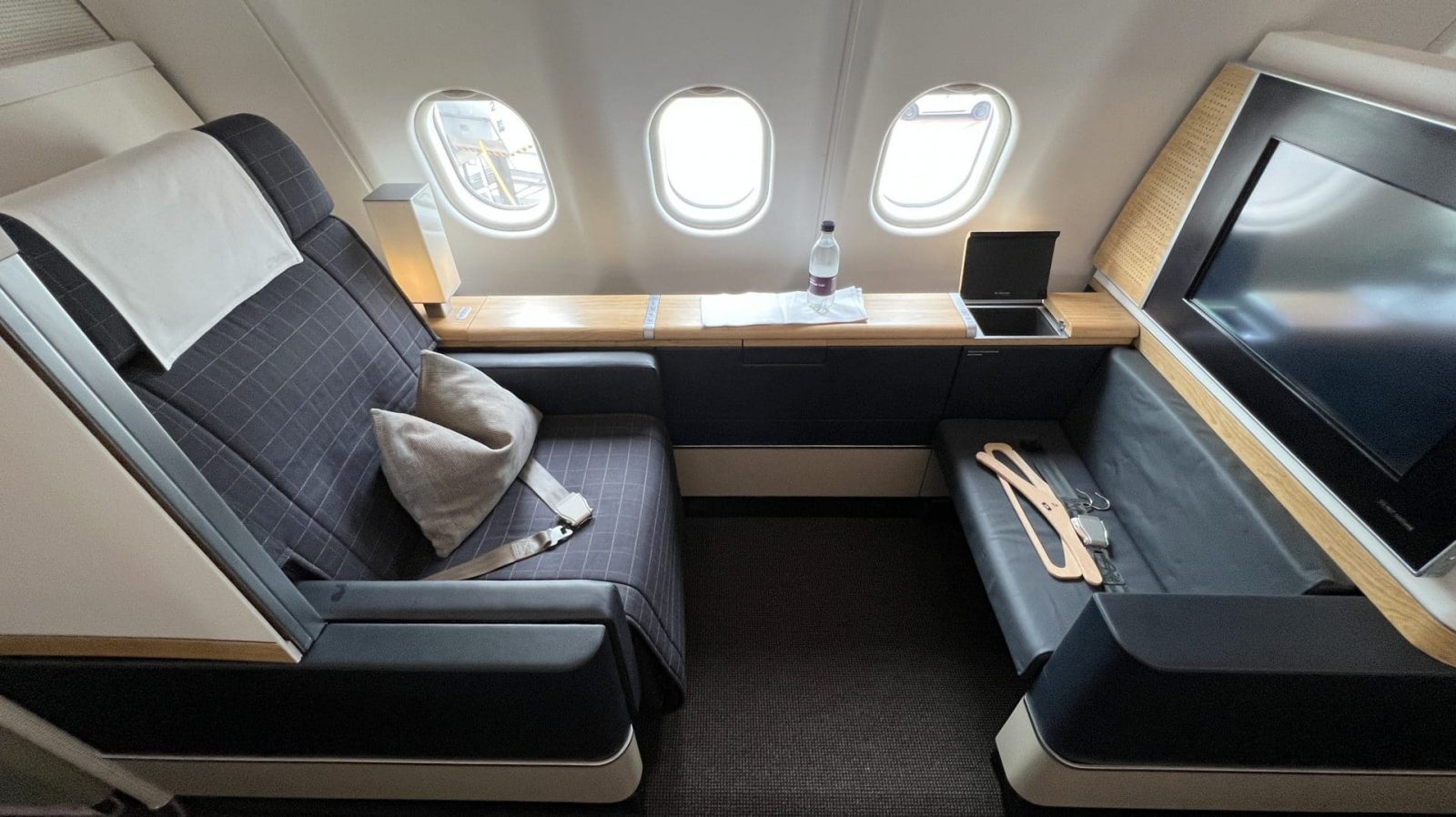 Alle Swiss First Class Strecken 2023/2024